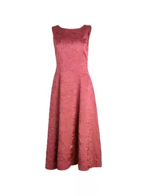 Ulla Johnson Georgia Crinkled Midi Dress