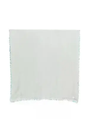 Faliero Sarti Rocky Fringed Scarf - Blue