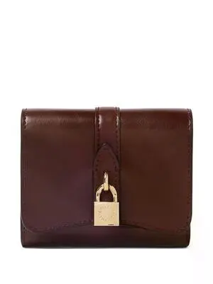 Stella McCartney Logo-detail Wallet - Brown