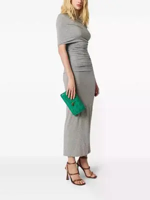 Stella McCartney Draped One-shoulder Dress