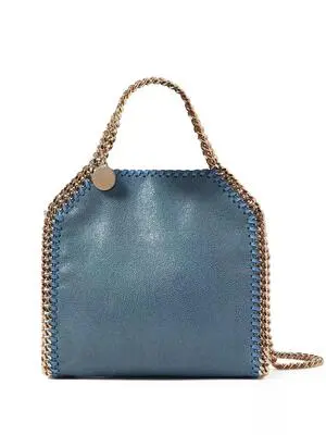 Stella McCartney Falabella Tiny Tote Bag - Blue