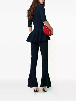 Stella McCartney Flared Trousers - Blue