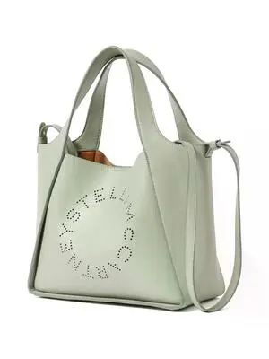 Stella McCartney Logo Lettering Shoulder Bag