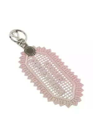 Stella McCartney Come Together Keyring - Silver