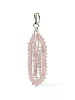 Stella McCartney Come Together Keyring - Silver