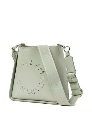 Stella McCartney Logo-detail Crossbody Bag - Green