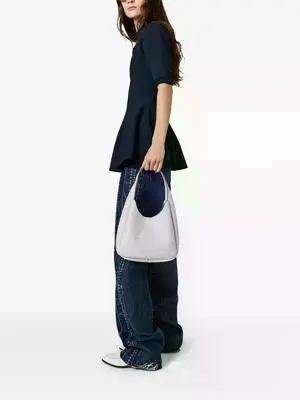 Stella McCartney Button-placket Polo Top - Blue