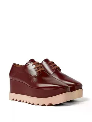 Stella McCartney Elyse Platform-sole Derby Shoes