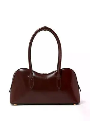 Stella McCartney Ryder Padlock-detail Shoulder Bag - Red
