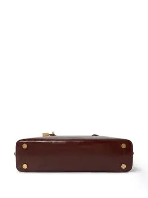 Stella McCartney Ryder Padlock-detail Shoulder Bag - Red