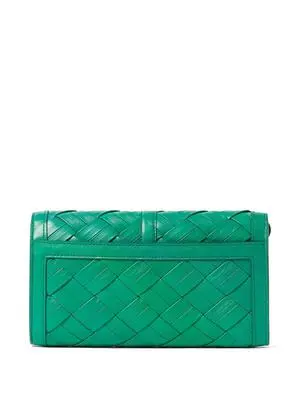 Stella McCartney Ryder Woven Clutch Bag