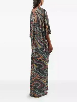 TALLER MARMO Gala Sequinned Maxi Dress