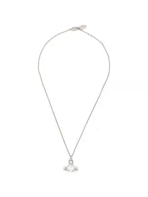 VIVIENNE WESTWOOD Reina Orb Pendant Necklace - Silver