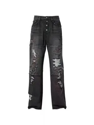 Thug Club Button Detailed Jeans For Men