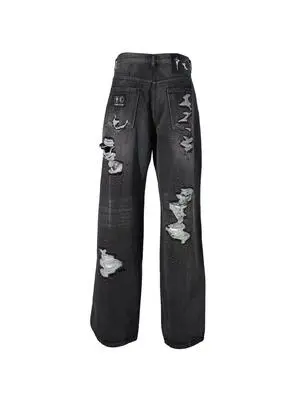 THUG CLUB Straight-leg Jeans