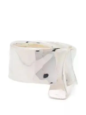 Completedworks Soggy Envelope Ring - Silver