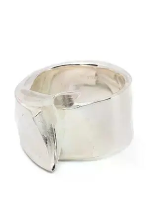 Completedworks Soggy Envelope Ring - Silver