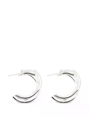 Completedworks Twisted Hoop Earrings