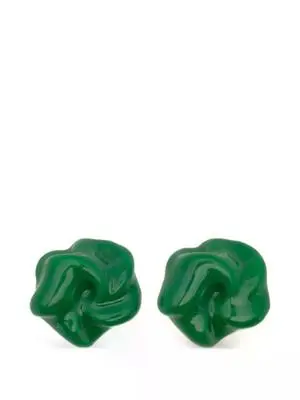 Completedworks The Depths Of Time Twisted Earrings - Silver