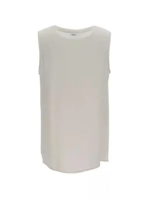 Max Mara Sleeveless Round-neck Top