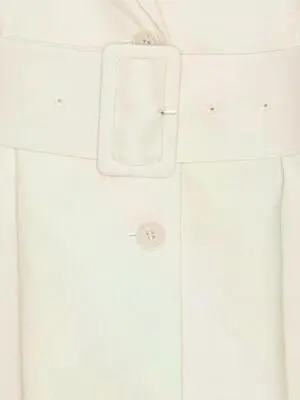 ROTATE BY BIRGER CHRISTENSEN Belted Blazer - Neutrals