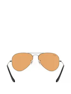 Ray-ban Aviator Sunglasses - Grey