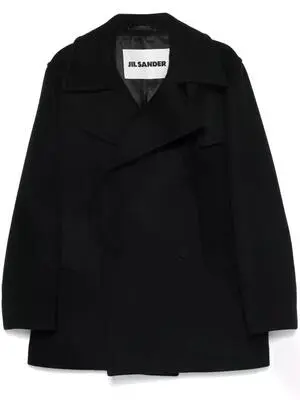 Jil Sander Notched Lapel Coats For Men