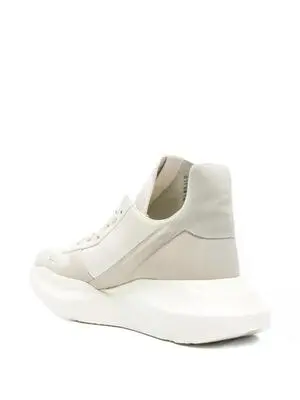 Rick Owens Geth Runner Low-top Sneakers
