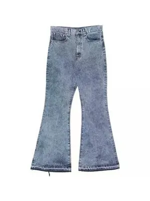 Junya Watanabe Frayed-hem Jeans
