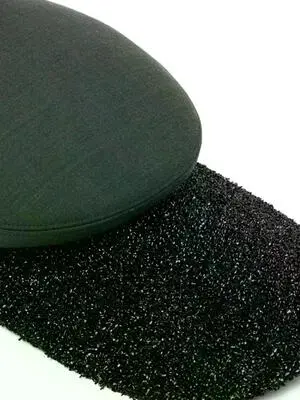 Comme Des Garçons Panelled Hat