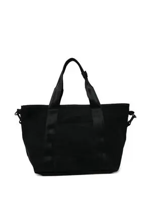 Comme Des Garçons Logo-patch Tote Bag