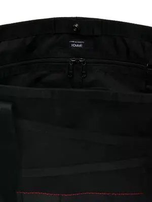 Comme Des Garçons Logo-patch Tote Bag