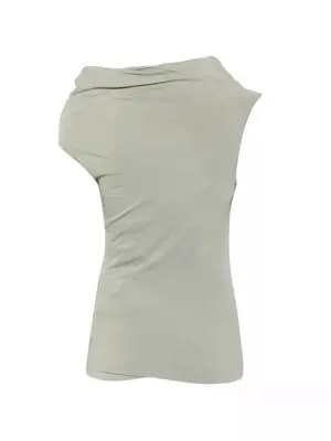 Rick Owens Lola Draped Top - Green
