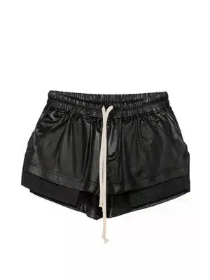 Rick Owens Drawstring Shorts - Black
