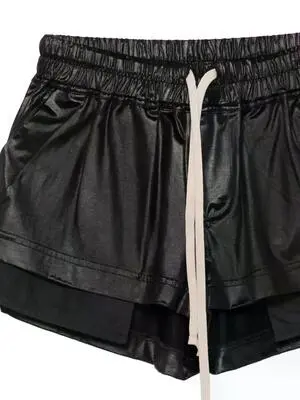 Rick Owens Drawstring Shorts - Black