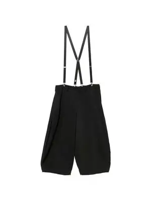 Comme Des Garçons Drop-crotch Suspenders Trousers