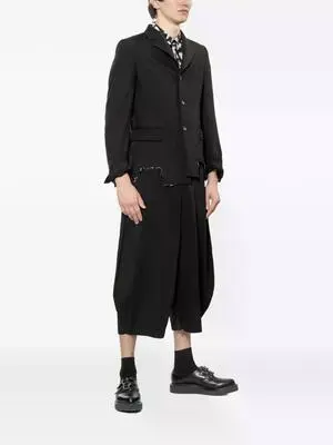 Comme Des Garçons Drop-crotch Suspenders Trousers