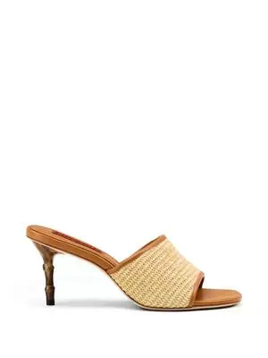 SIMONMILLER Playa Bamboo Sandals - Neutrals