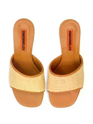 SIMONMILLER Playa Bamboo Sandals - Neutrals