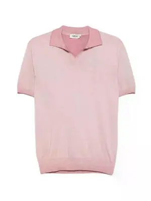 Altea Polo-collar T-shirt - Pink