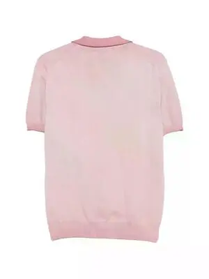 Altea Polo-collar T-shirt - Pink