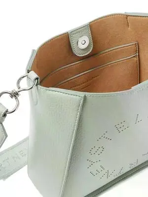 Stella McCartney Logo-detail Crossbody Bag - Green