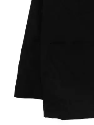 Comme Des Garçons Wool Collared Jacket
