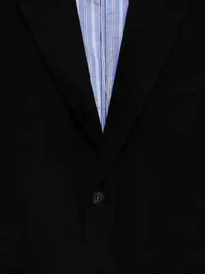 Comme Des Garçons Wool Blazer