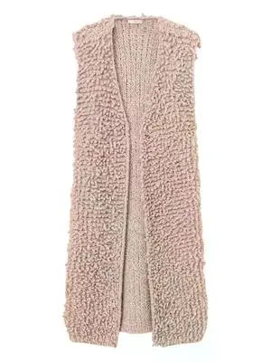 Fedeli Bouclé Vest
