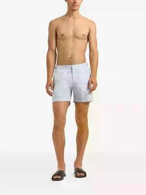 Orlebar Brown Bulldog Buckle Swim Shorts - Blue