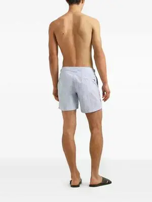 Orlebar Brown Bulldog Buckle Swim Shorts - Blue