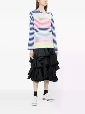 Comme Des Garçons Ruffled Skirt