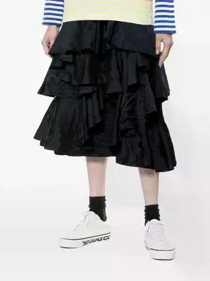 Comme Des Garçons Ruffled Skirt