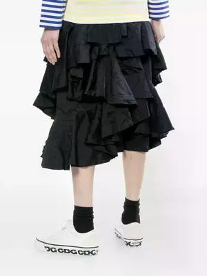 Comme Des Garçons Ruffled Skirt